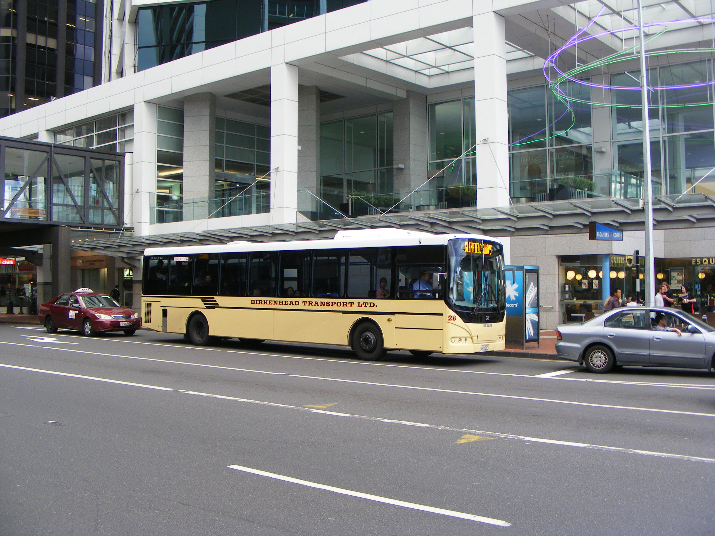 Birkenhead Transport NEW ZEALAND BUS IMAGE GALLERY SHOWBUS